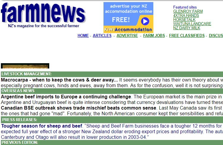 20 years on, lamb price still low - News - Farmnews.co.nz: farming ...